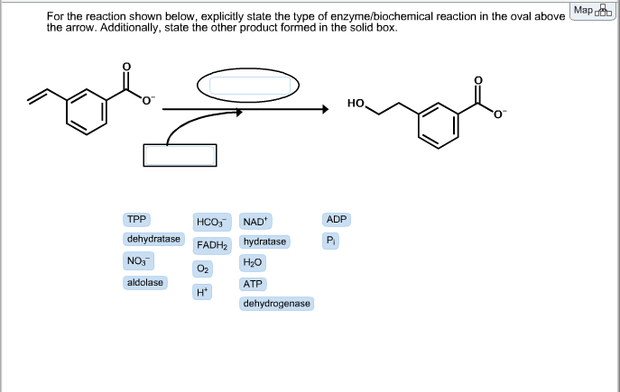 Solved For the reaction shown below, explicitly state the | Chegg.com