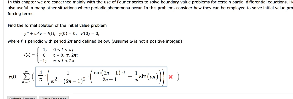 Solved In this chapter we are concerned mainly with the use | Chegg.com