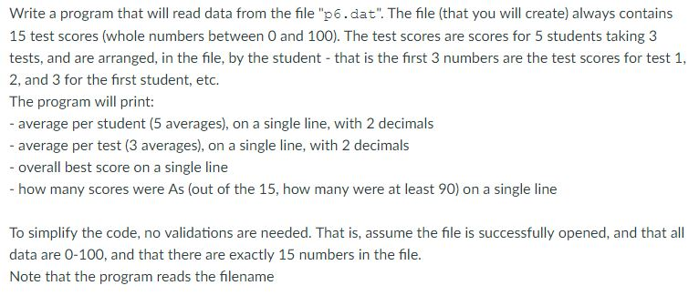 Solved Having some difficulty writing code for this | Chegg.com