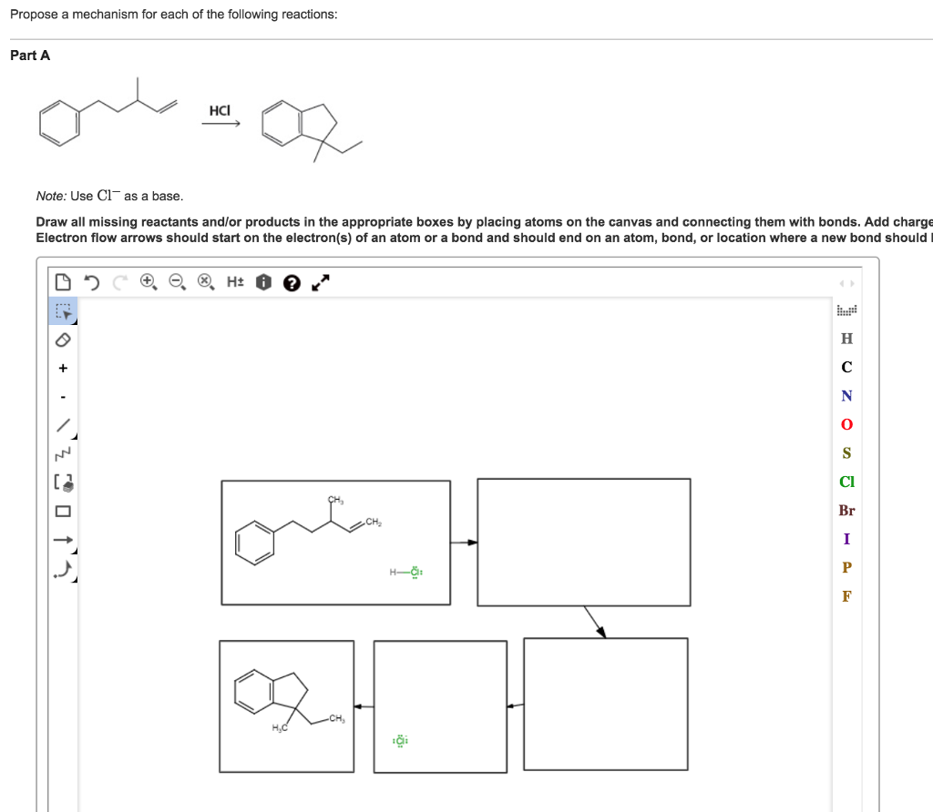 Solved Propose a mechanism for each of the following | Chegg.com