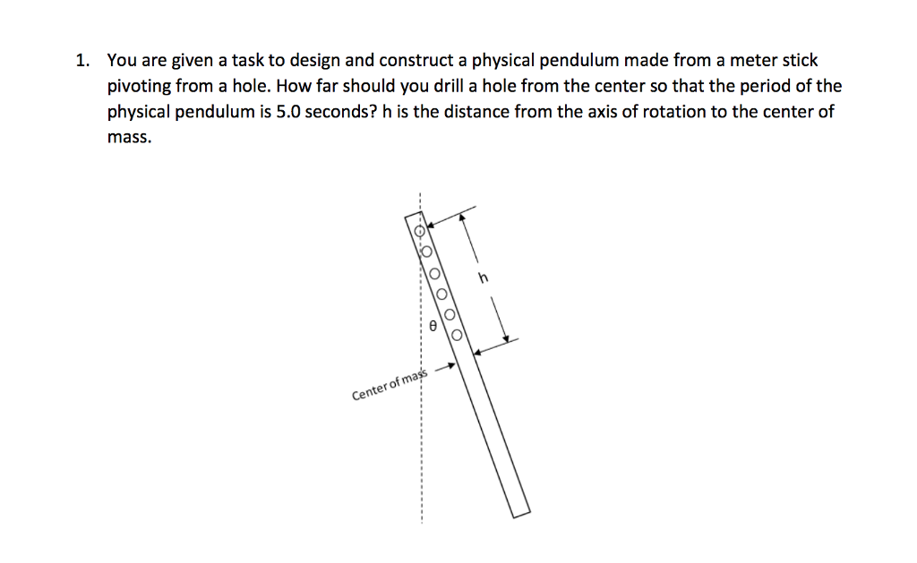Solved 1. You are given a task to design and construct a | Chegg.com