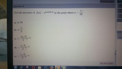 Solved Question | Chegg.com