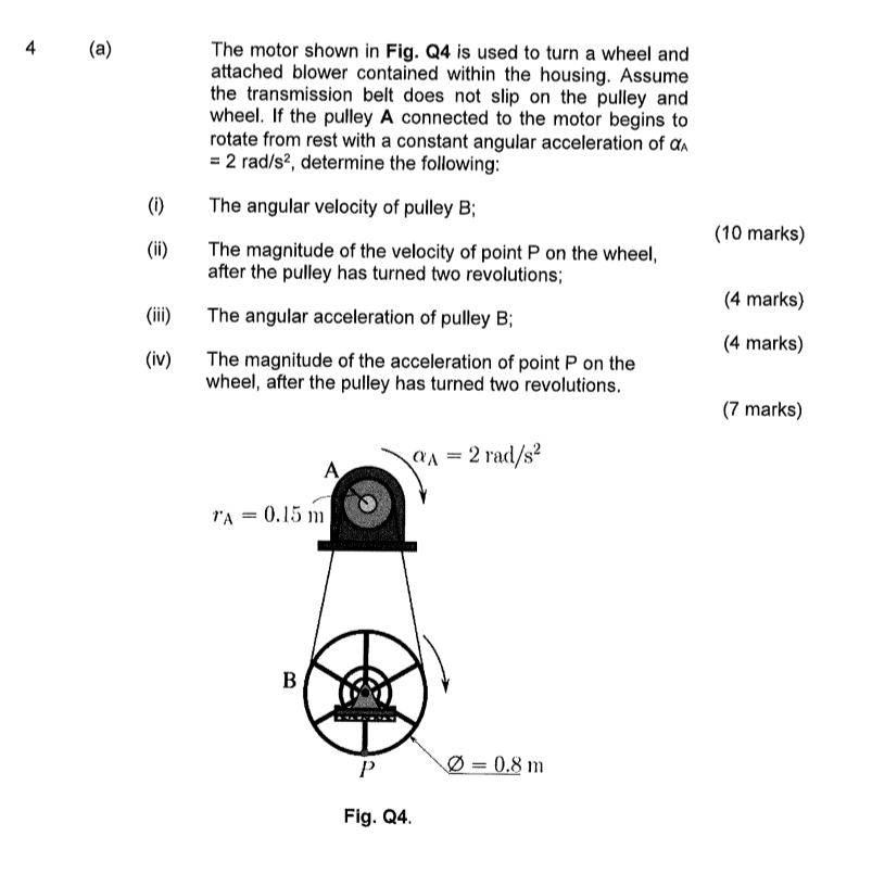 Solved 4 a The Motor Shown In Fig Q4 Is Used To Turn A Chegg solved-4-a-the-motor-shown-in-fig-q4-is-used-to-turn-a-chegg