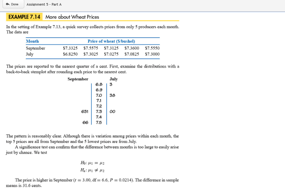 Solved Done Assignment 5-Part A EXAMPLE 7.14 More about | Chegg.com