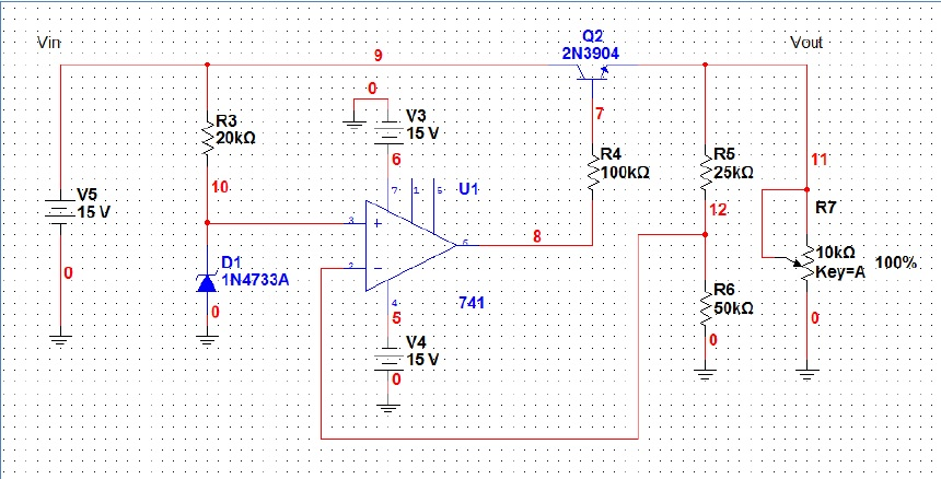 Solved A Plot Vout Versus Current Through The Load