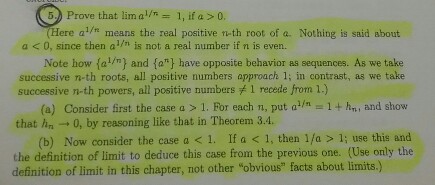 Solved advance calculus 3.4.5 | Chegg.com