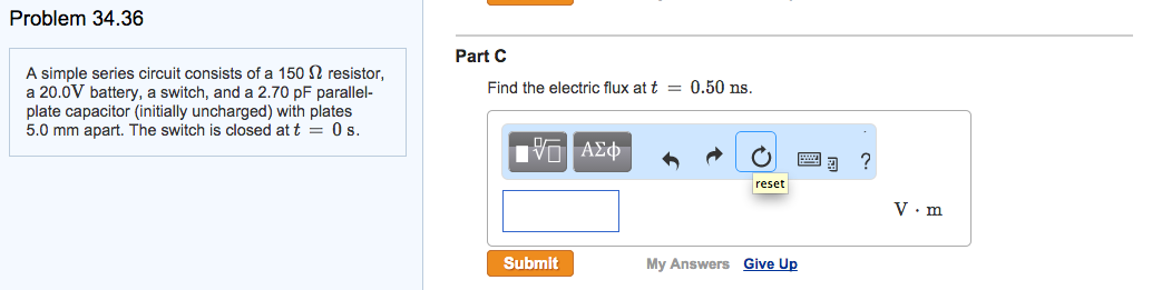 Solved A simple series circuit consists of a 150 Cl | Chegg.com