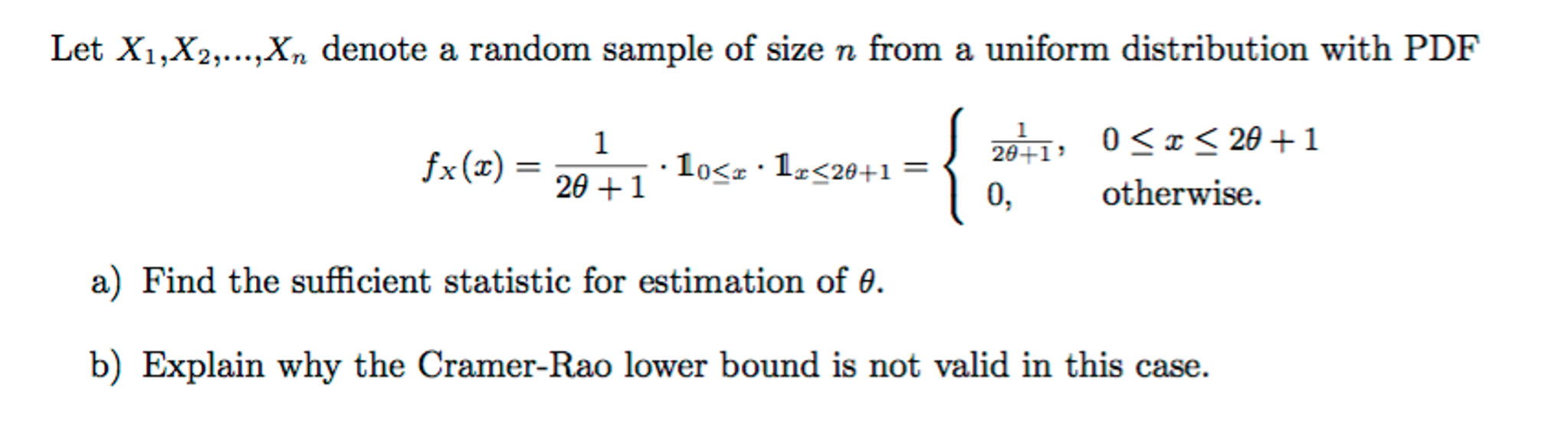 Let X_1, X_2, ..., X_n denote a random sample of size | Chegg.com