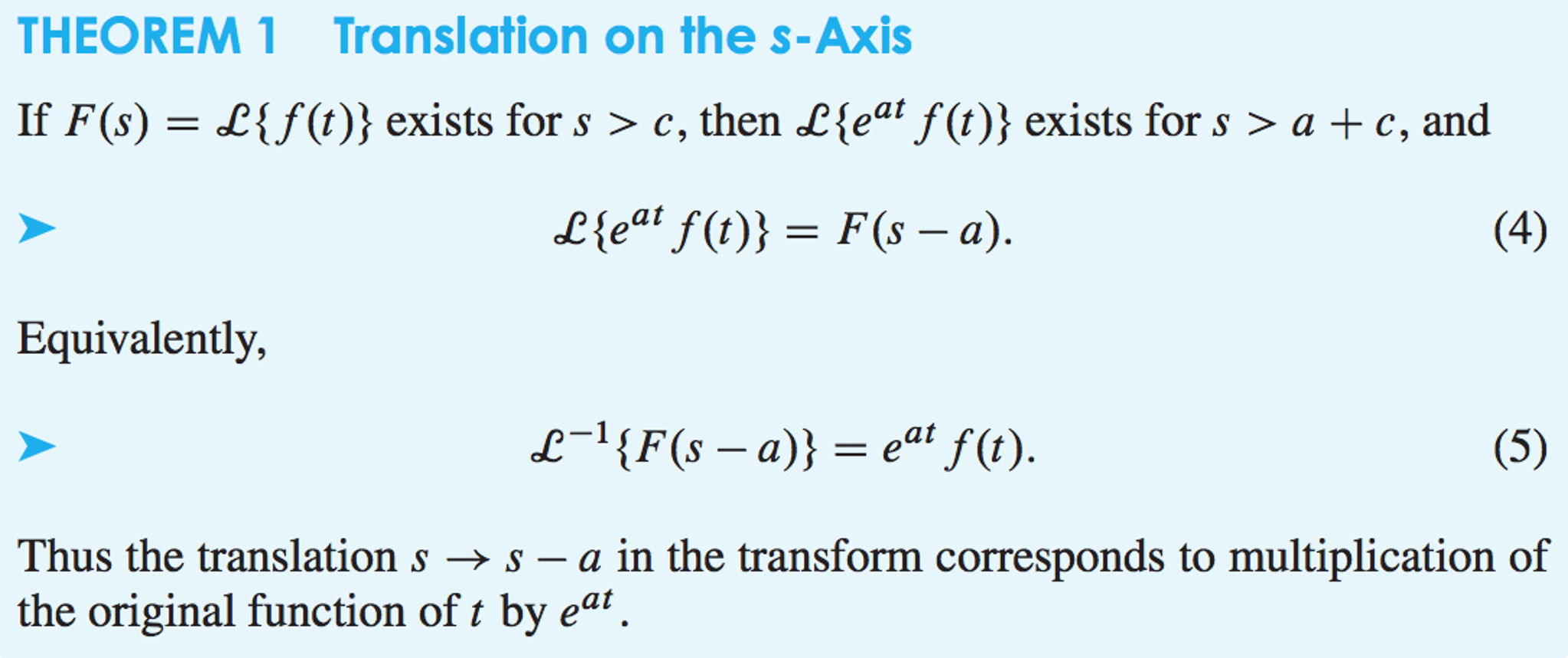 Solved Bonus. (4 points) Apply Theorem 1 as in Example 5 of | Chegg.com