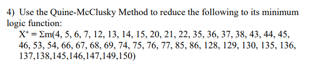 Solved 3) CODF, Chapter 8, #3 For the active-low output | Chegg.com