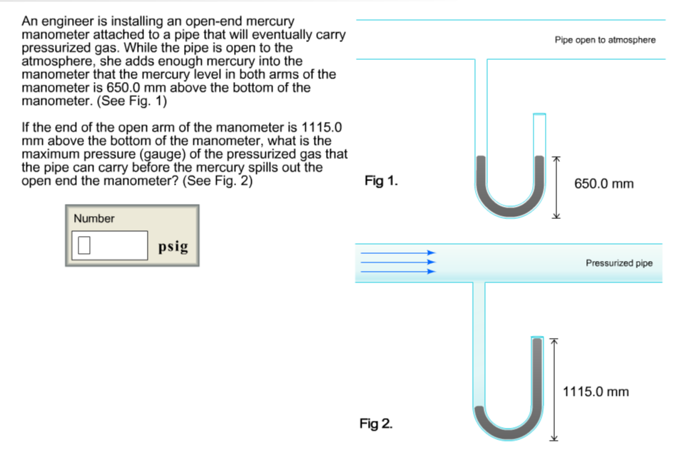 Solved An engineer is installing an open-end | Chegg.com