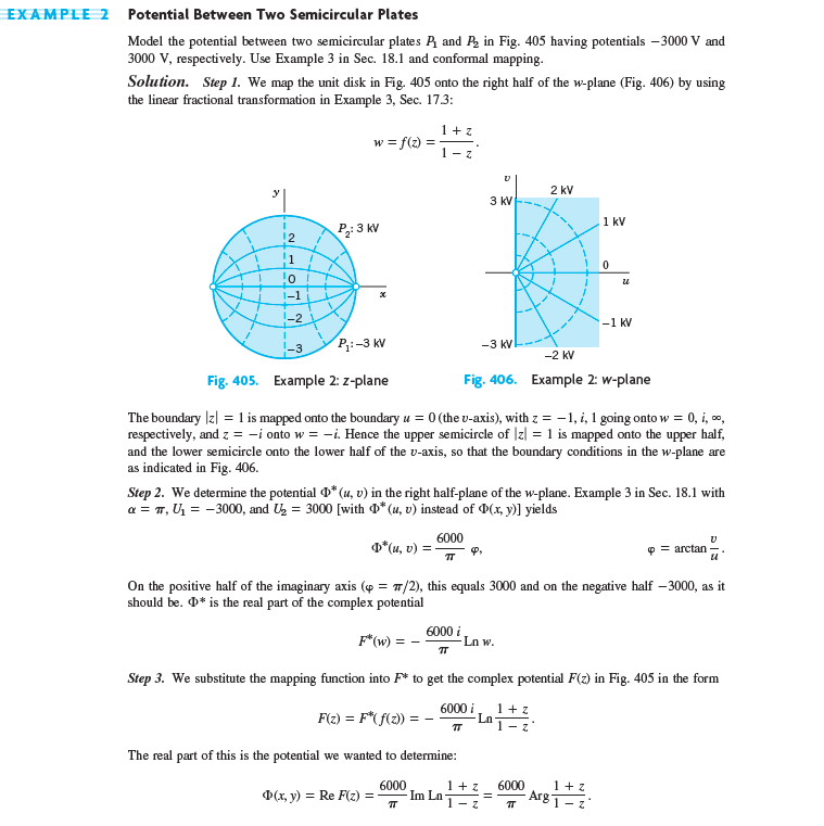 [Complex Analysis and Potential Theory] Show that in | Chegg.com