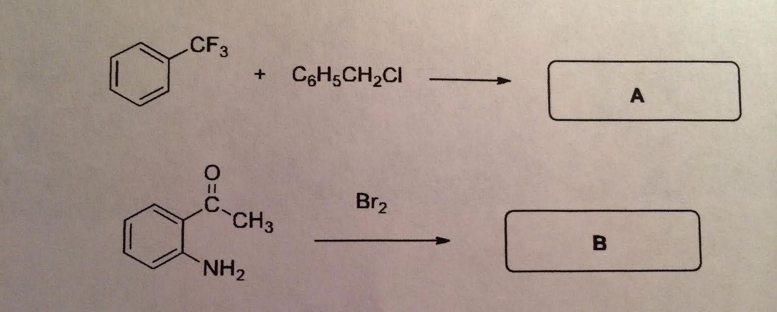 Solved Fill in the missing parts, products or reagents for | Chegg.com
