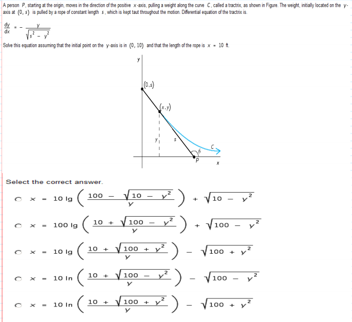 Solved A person P, starting at the origin, moves in the | Chegg.com