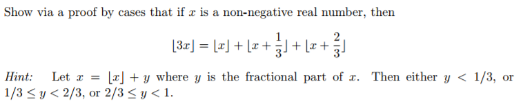 Solved Show via a proof by cases that if r is a non-negative | Chegg.com