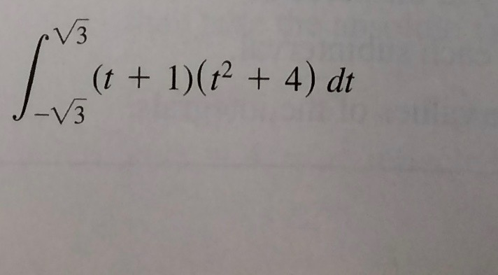 Solved Evaluate the intergral. integral_-Squareroot | Chegg.com