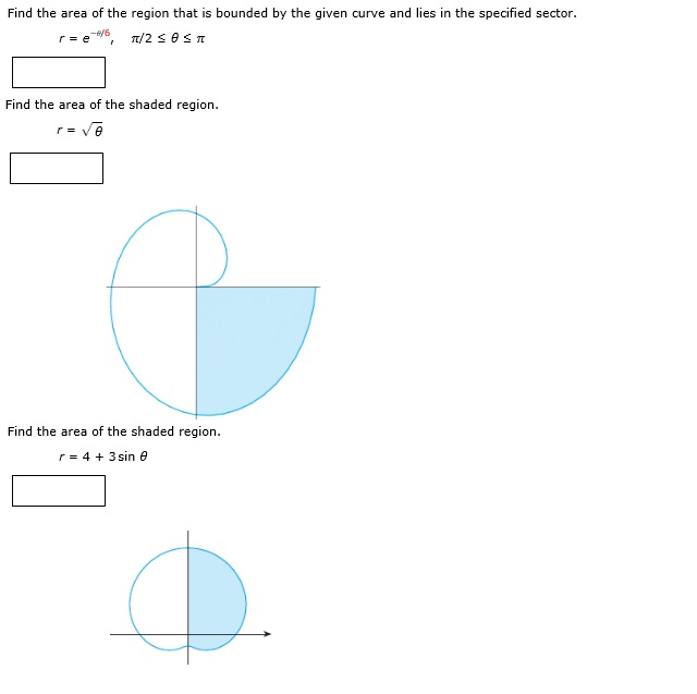 Solved Find the area of the region that is bounded by the | Chegg.com