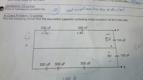 Solved For the following circuit find the equivalent | Chegg.com