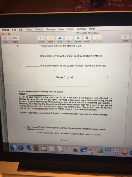 Solved Edit Insert Format Arrange View Share Window Help | Chegg.com