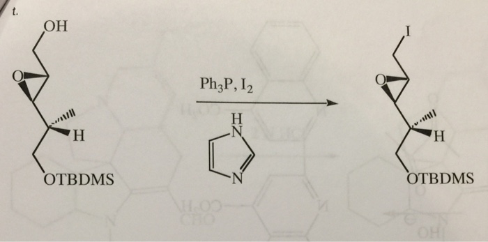 Solved OH Ph3P, 12 OTBDMS OTBDMS | Chegg.com