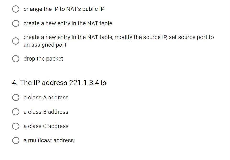 Solved NAT TABLE 1 of 1 100% Source IP 192.168.1.8 14356 | Chegg.com