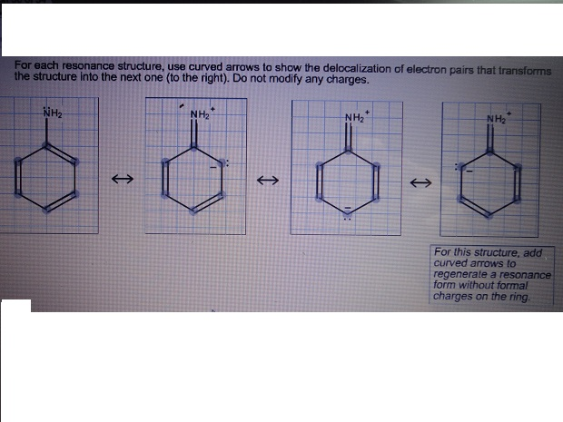 Solved For each resonance structure, use curved arrows to | Chegg.com Solved For each resonance structure, use curved arrows to | Chegg.com