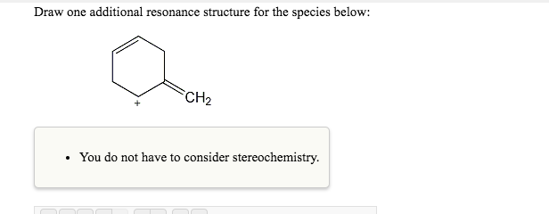 Solved Draw one additional resonance structure for the | Chegg.com