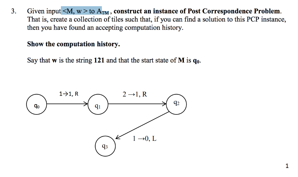 3 Given Input To Atm Construct An Instance Of
