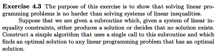 Solved Exercise 4.3 The purpose of this exercise is to show | Chegg.com