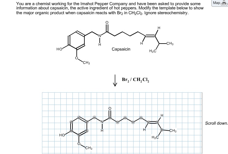 Solved You are a chemist working for the Imahot Pepper | Chegg.com
