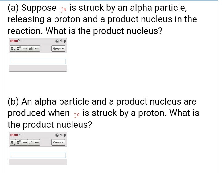 Solved (a) Suppose w is struck by an alpha particle, | Chegg.com