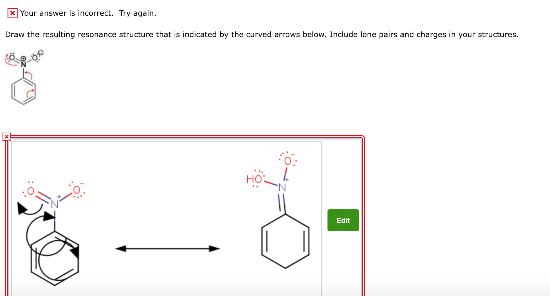 Solved Resonance Draw The Resonance Structure Of Anisole Solved: The