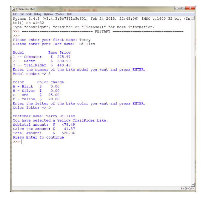 Solved MIS 3335 - Programming Using Scripting Languages | Chegg.com
