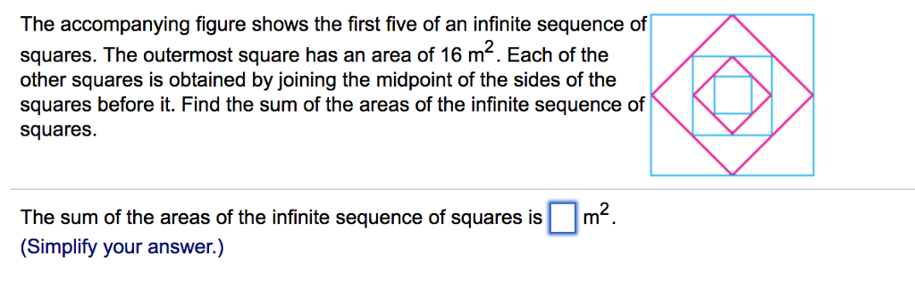 Solved The accompanying figure shows the first five of an | Chegg.com