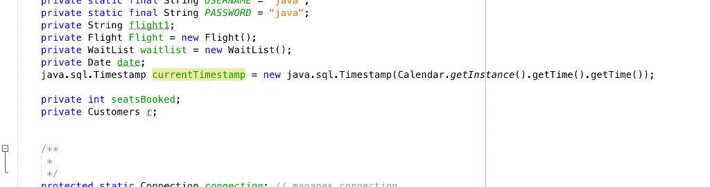 Can someone help me, timestamp doesnt change when I | Chegg.com