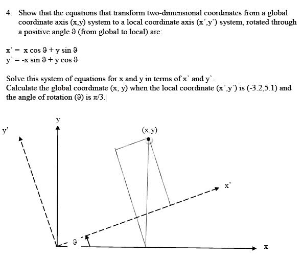 Solved Show that the equations that transform | Chegg.com