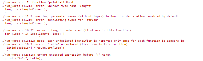 Solved 8.20 (Counting the Number of Words in a String ) | Chegg.com