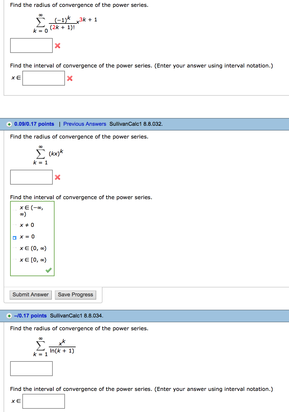 Solved Sigma^infinity_K = 0 (-1)^k/(2k + 1)! x^2k + 1 Find | Chegg.com