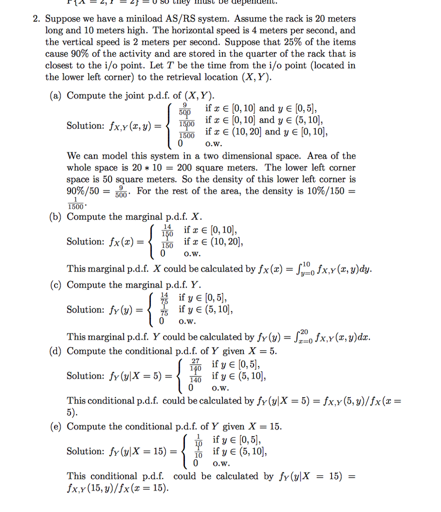 Solved r A-2, so ney must be dependent 2. Suppose we have a | Chegg.com