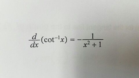 Solved Use the quotient rule to show that (cscx cscxcotx | Chegg.com