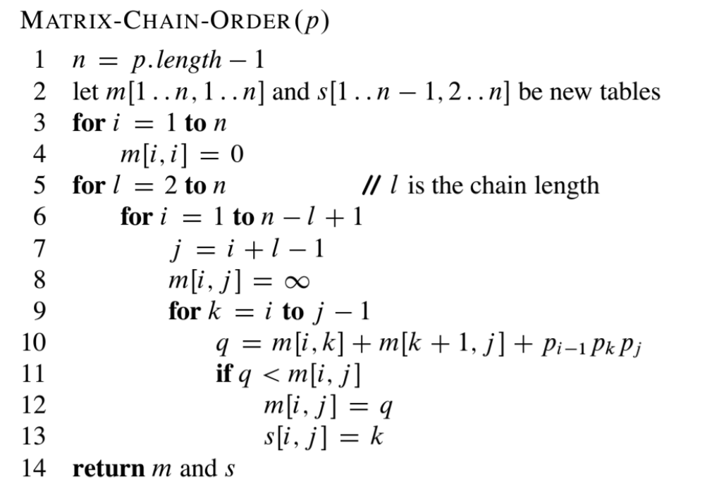 Solved Consider the matrix chain multiplication problem that | Chegg.com