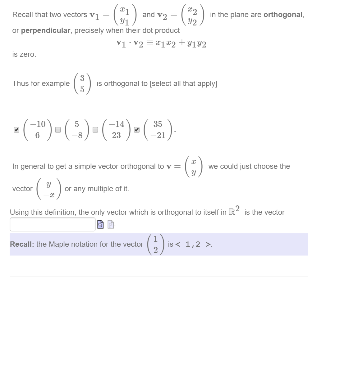 Solved A set of three vectors (v1, v2,v3) in a vector space | Chegg.com