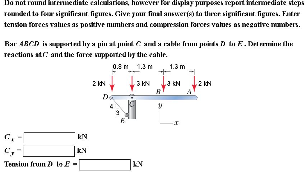 Solved Do not round intermediate calculations, however for | Chegg.com
