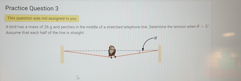 Solved Practice Question 3 This question was not assigned to | Chegg.com