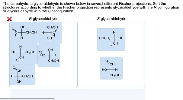 Solved Given D-idose below, drag and drop the labels to show | Chegg.com