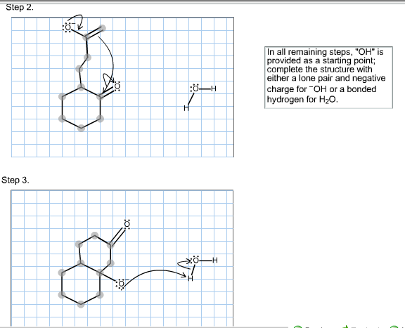 Solved The following reaction proceeds in two parts. The | Chegg.com