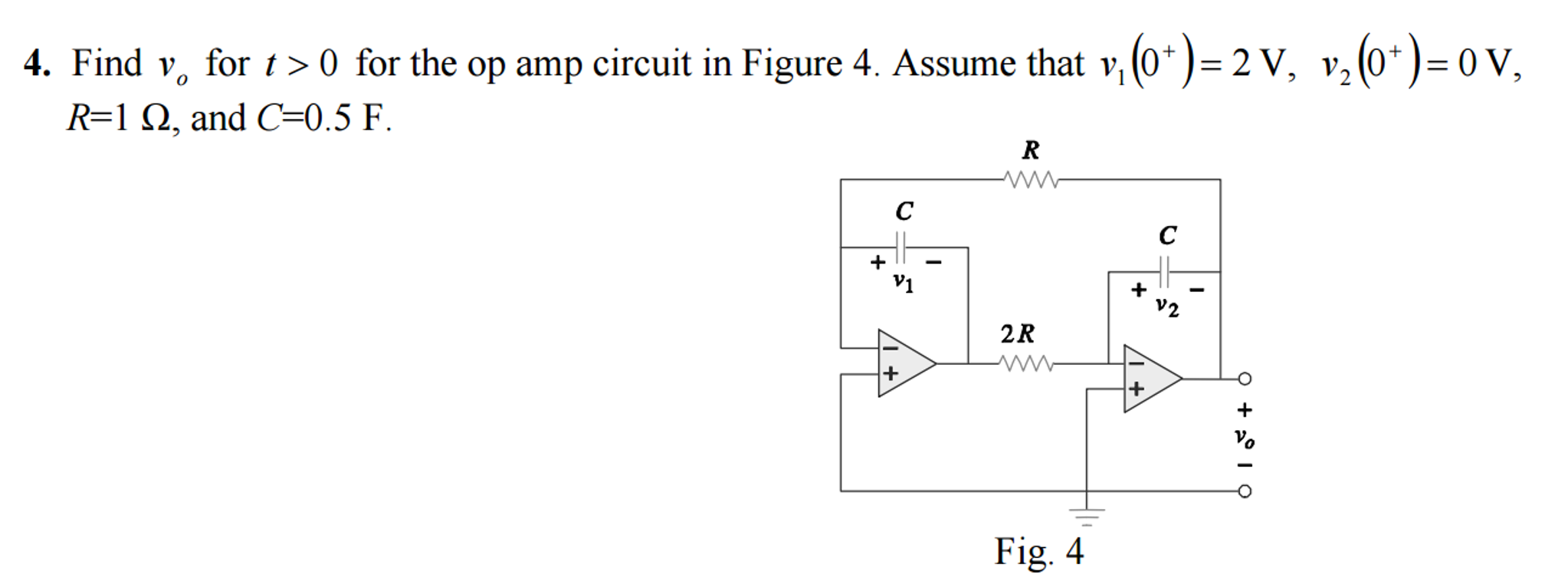 Solved Please Solve With Basic Circuit Analysis Procedure Chegg