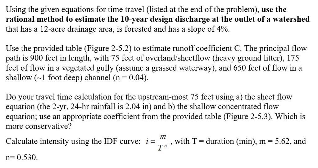 Using the given equations for time travel (listed at | Chegg.com