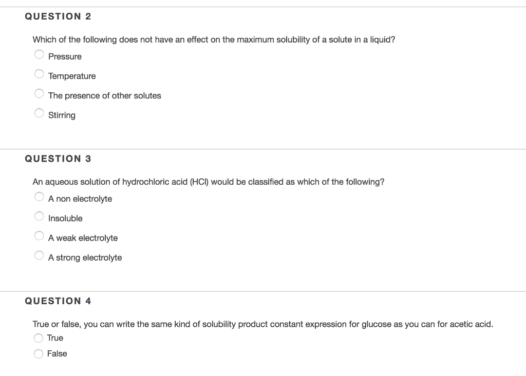 Solved Which of the following does not have an effect on the | Chegg.com