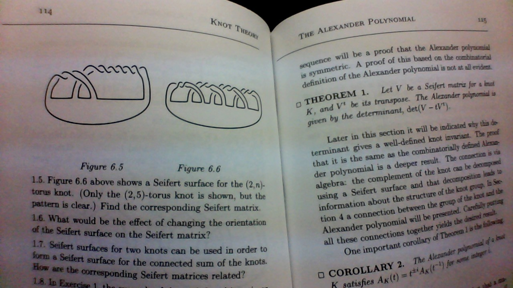 Knot Theory question: Figure 6.5 illustrates the | Chegg.com